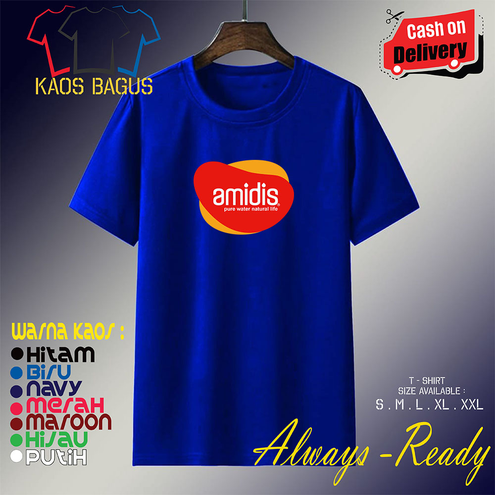 Jual Kaos amidis Logo Baju Perusahaan Terbaru | Shopee Indonesia