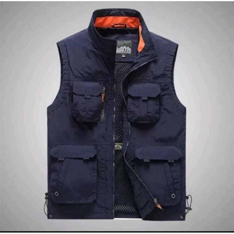 Jual Rompi pria size besar / rompi ukuran jumbo | Shopee Indonesia