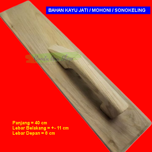 Jual Roskam kayu Alat Plaster bangunan gosokan raskam kayu panjang 40 ...