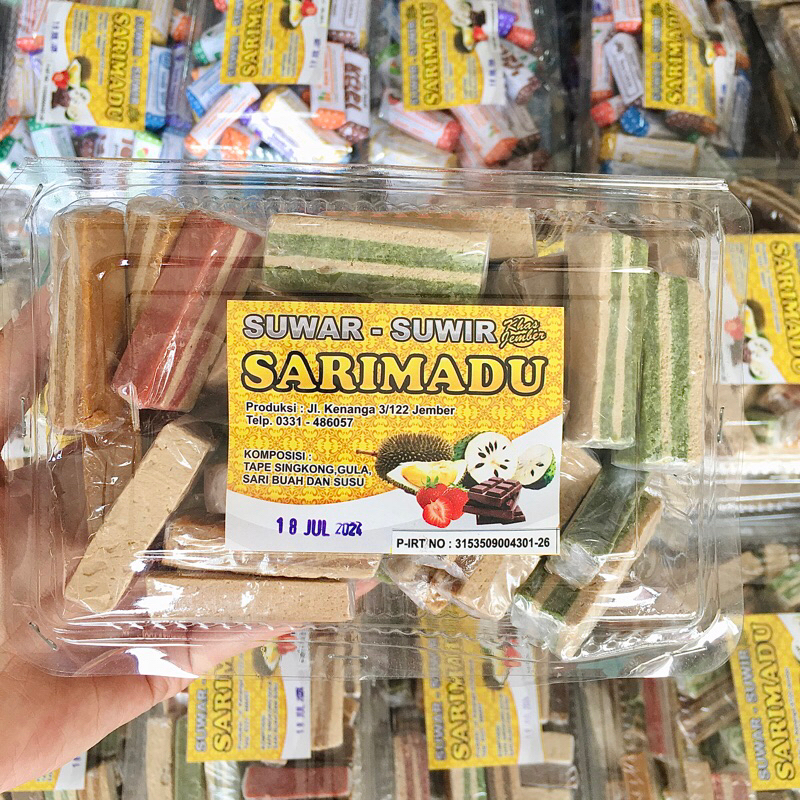 Jual Suwar Suwir 1/2 kg Sari Madu khas Jember | Shopee Indonesia