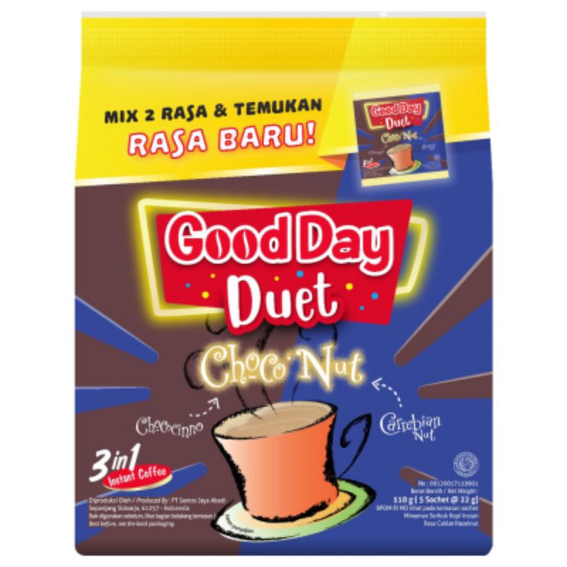 Jual GOOD DAY DUET CHOCONUT | Shopee Indonesia