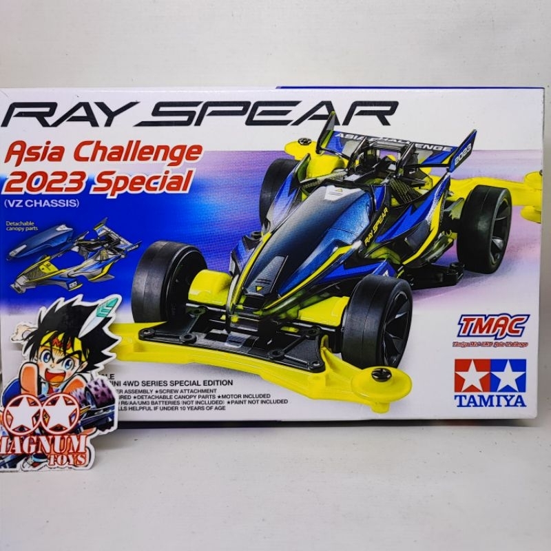Jual Tamiya Ray Spear asia challenge 2023 special | Shopee Indonesia