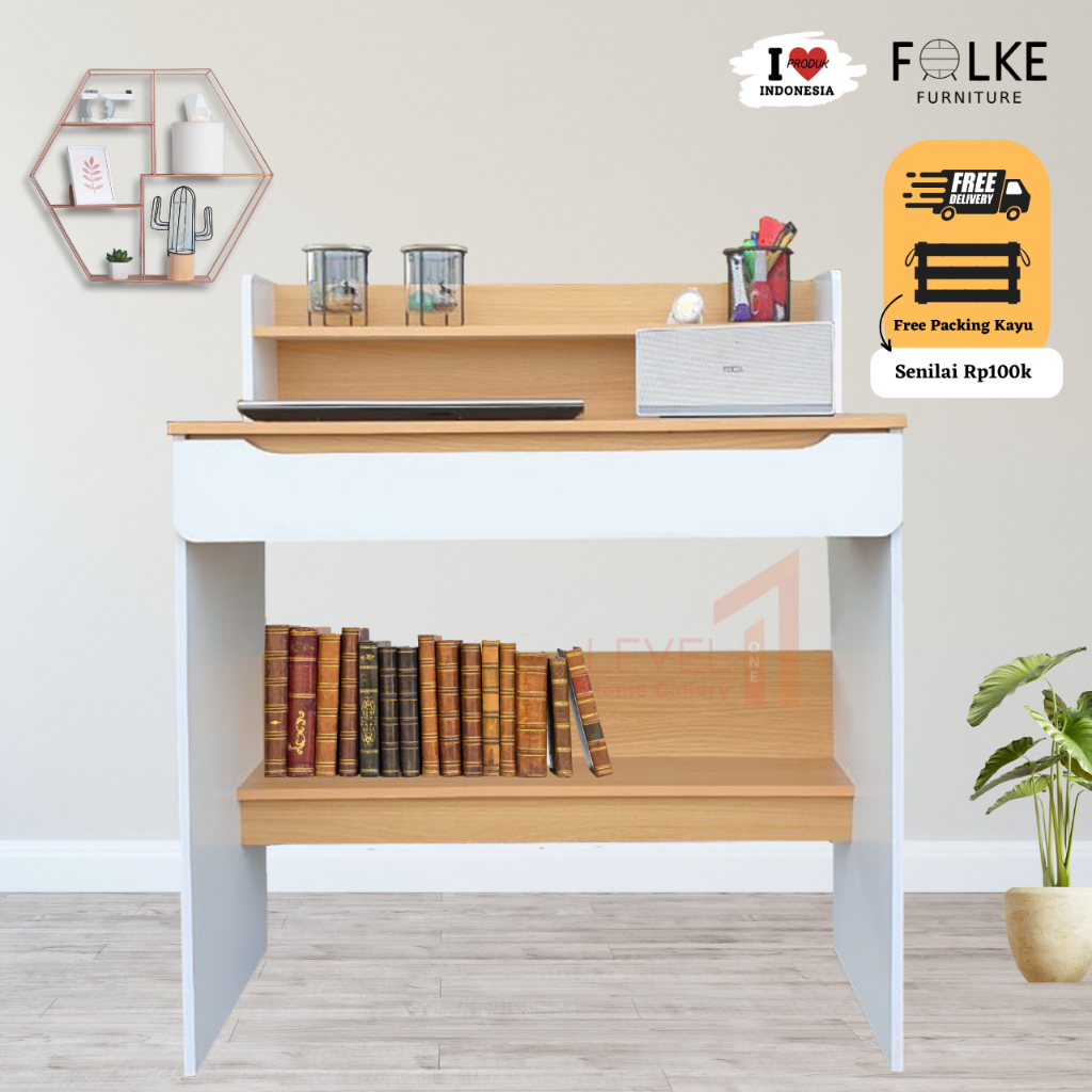 Jual Meja Belajar Alba I Meja Kerja Kantor Office I Meja Belajar Anak I ...