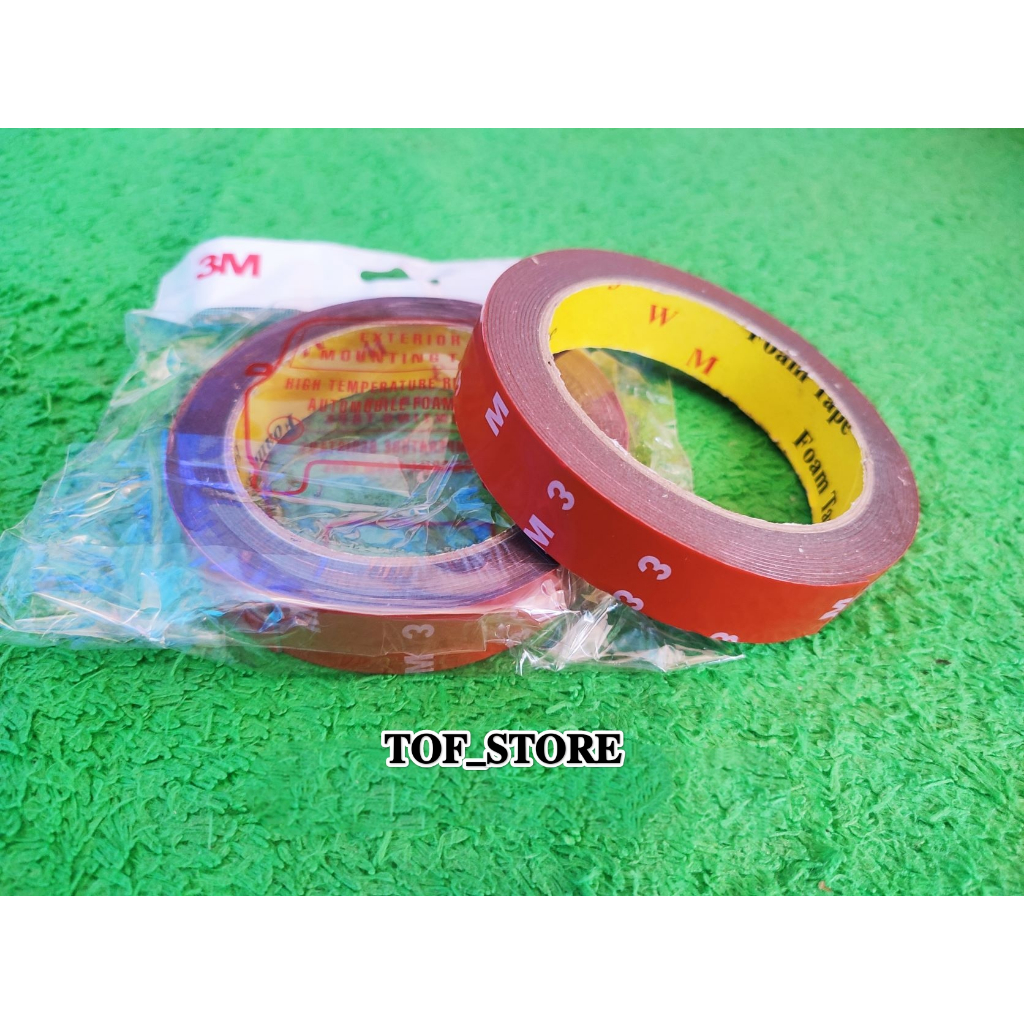 Jual DOUBLE TAPE 3M FOAM 2 CM x 4.5 METER | Shopee Indonesia