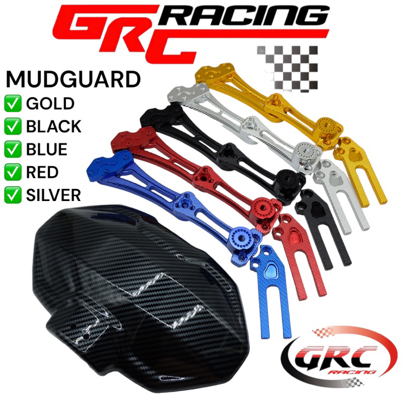 Jual Mudguard universal mud guard CARBON KARBON FULL CNC IMPORT ...