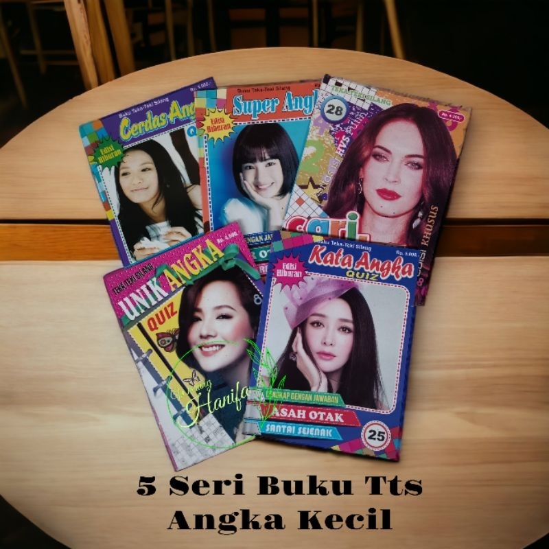 Jual Buku Tts Angka Kecil Teka Teki Silang | Shopee Indonesia