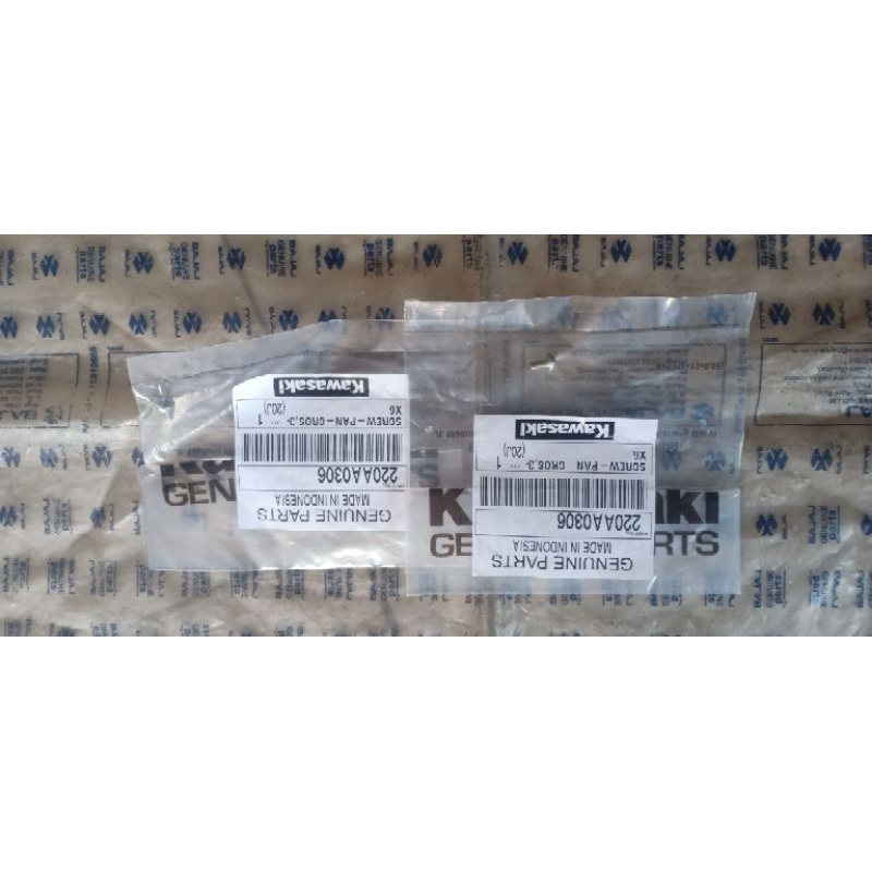 Jual BAUT TIANG SUPER KIPS NINJA 150RR R BOLT TIANG GOVERNOR NINJA ...