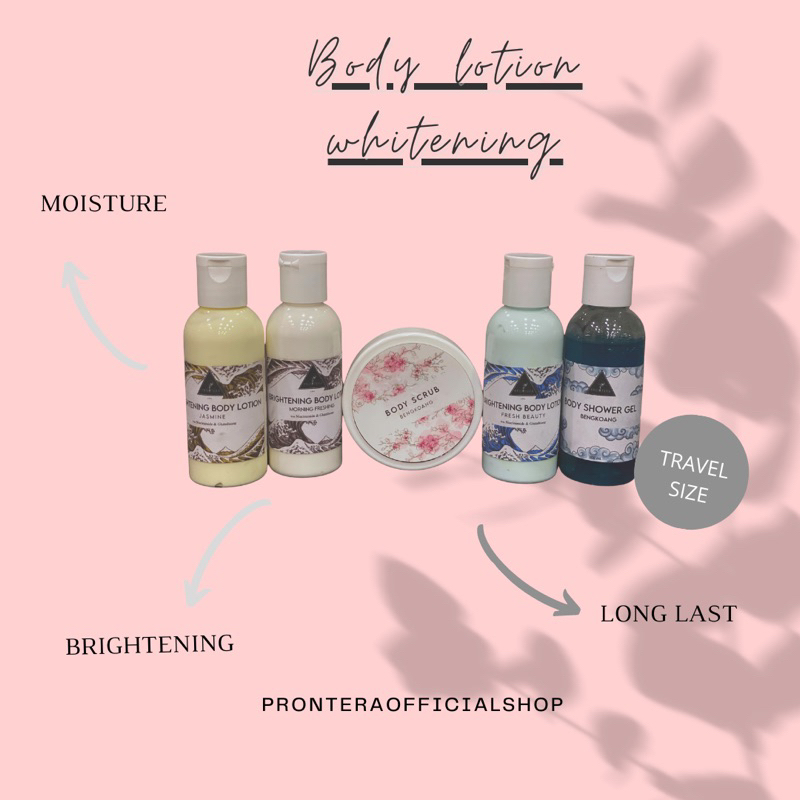 Jual Paket 3in1 Prontera FREE masker Original / Paket Tester Original ...