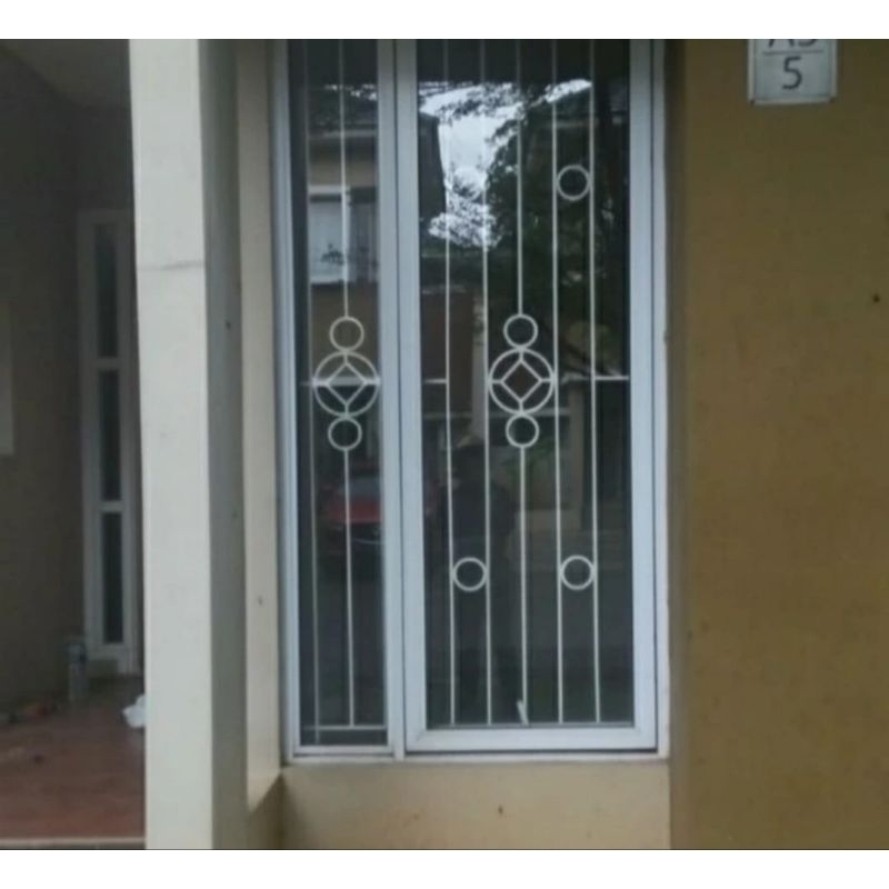 Jual teralis jendela dan pintu minimalis modern | Shopee Indonesia