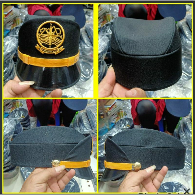 Jual TOPI PET PDU BPBD TOPI PET PDU BPBD PUTRI TOPI PET PDU BPBD CEWEK ...