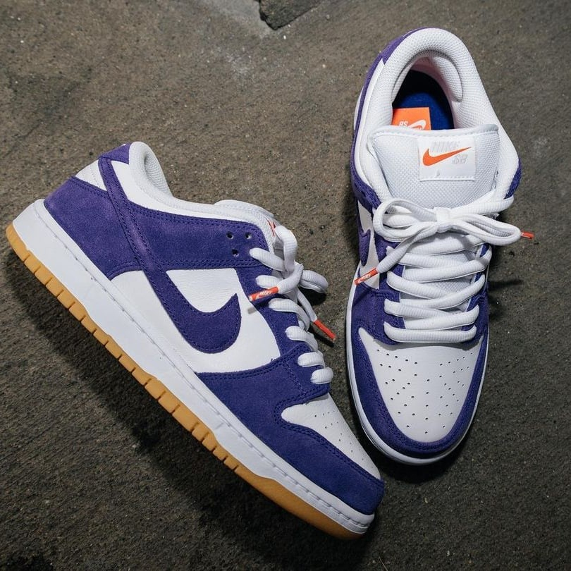Jual SB DUNK LOW PRO ISO COURT PURPLE GUM DV5464-500 | Shopee Indonesia