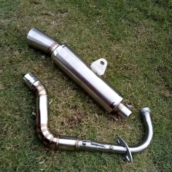 Jual knalpot inlet 38 beat Mio polos custom samlong Thailand.knalpot ...