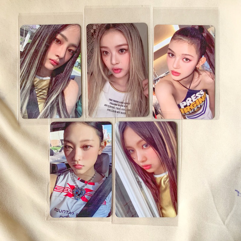 Jual PHOTOCARD NEWJEANS BROADCAST BC MUSIC BANK MINJI HANNI DANIELLE HAERIN HYEIN | Shopee Indonesia