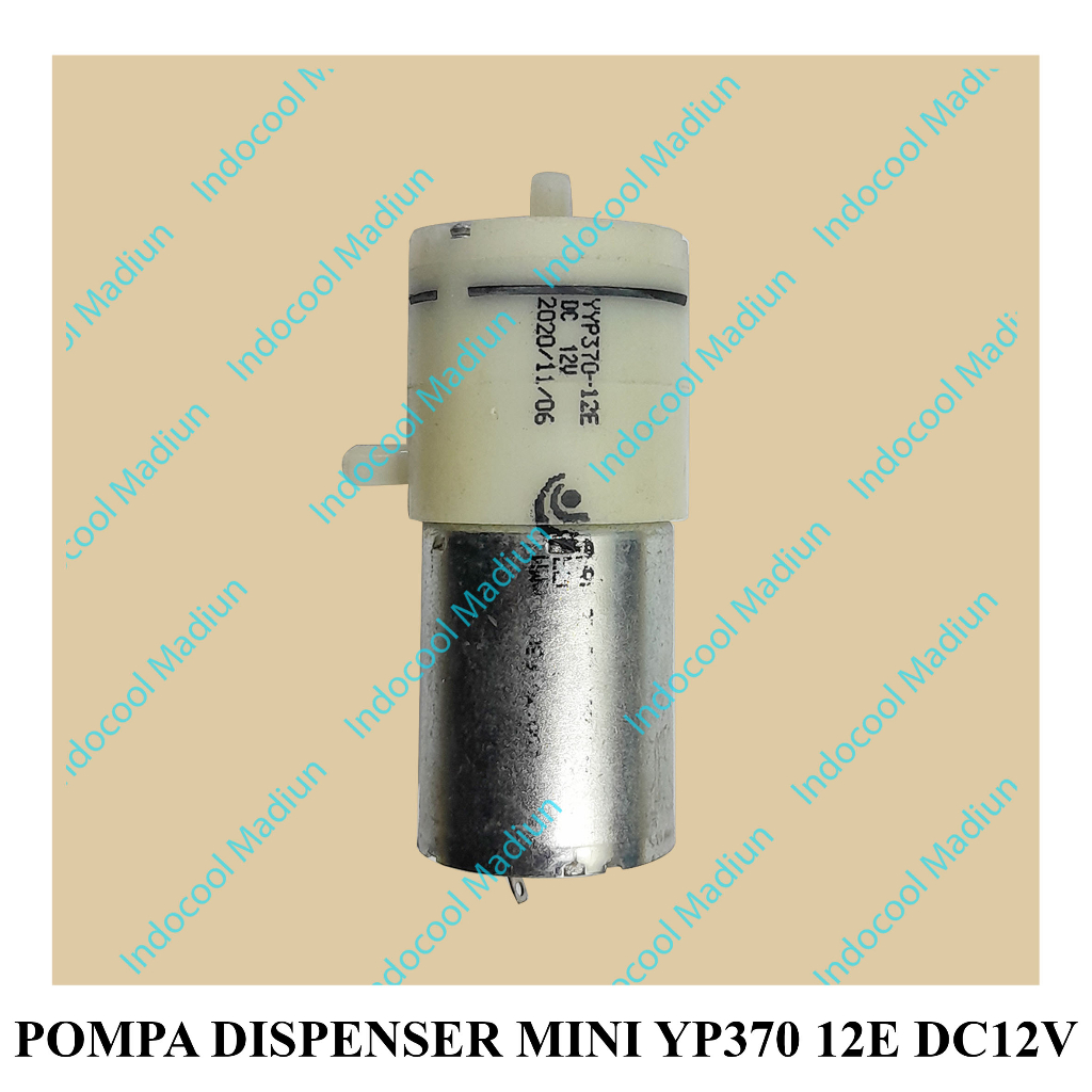Jual PDMY DINAMO MOTOR POMPA DISPENSER/POMPA AIR DISPENSER MINI/POMPA ...