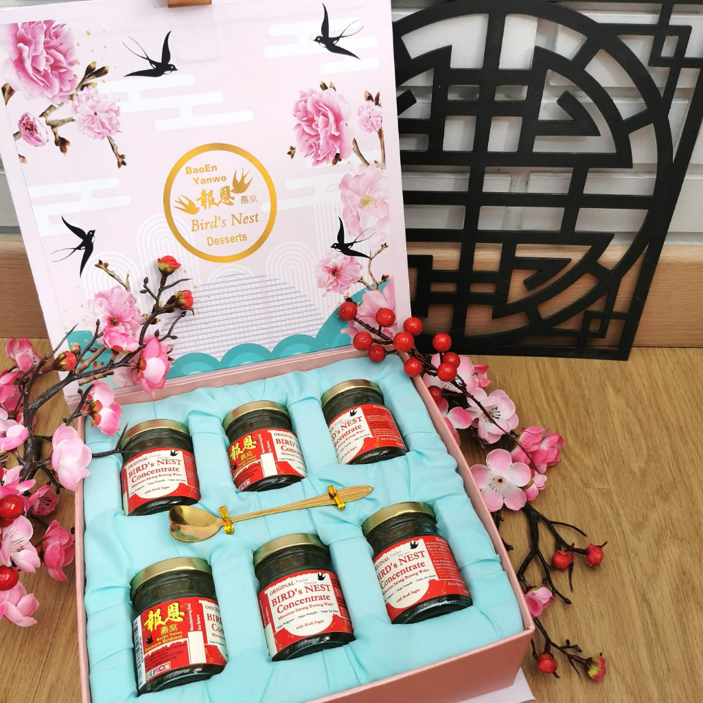 Jual Gift Box Hampers Kado - Minuman Sarang Burung Walet - CONCENTRATE ...
