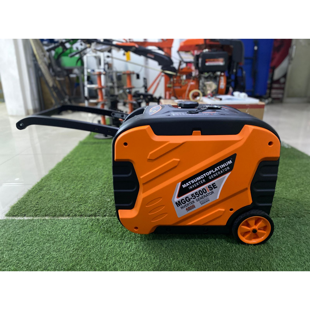 Jual MATSUMOTO MESIN GENSET GASOLINE GENERATOR INVERTER SILENT MGG-5500 ...