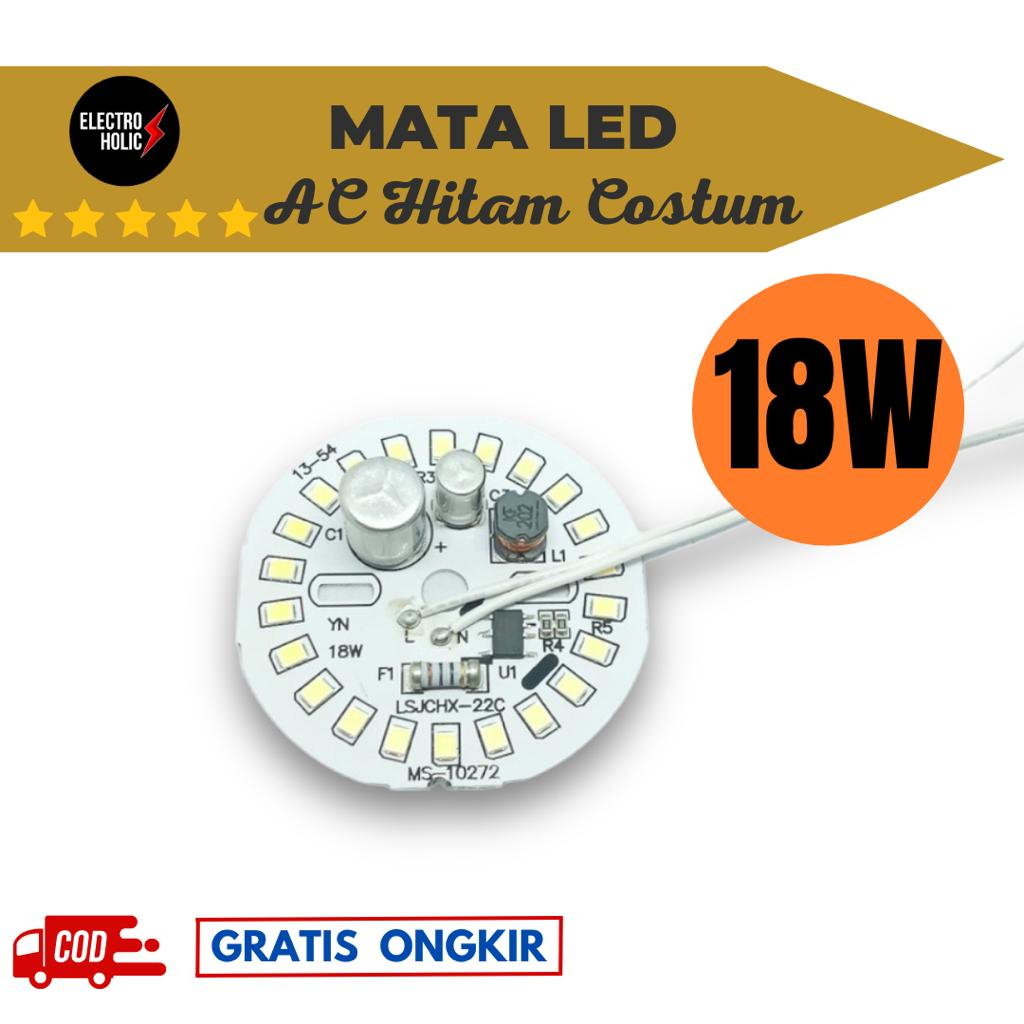 Jual LED AC Kode Hitam Custom - Modul PCB All Varian Watt | Shopee ...