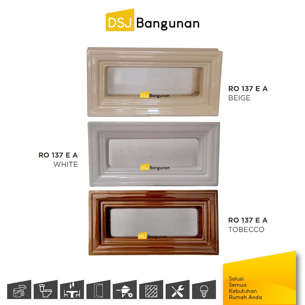 Jual Trisensa Roster RO 137 EA 20X40 Lobang Angin Ventilasi Kasa Kawat Nyamuk | Shopee Indonesia