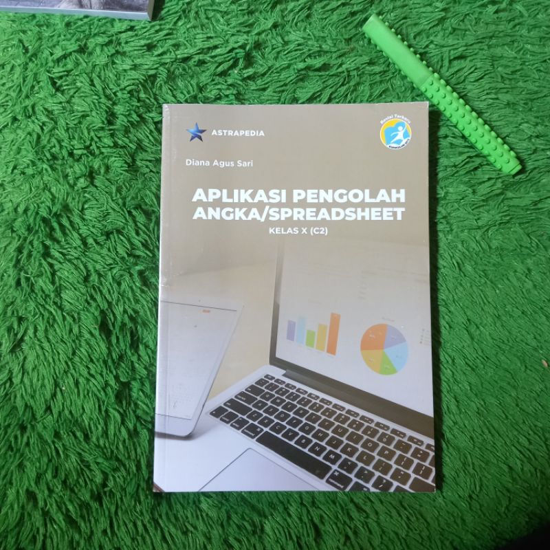 Jual BUKU ORIGINAL APLIKASI PENGOLAHAN ANGKA/SPREADSHEET KELAS 10 C2 SMK | Shopee Indonesia