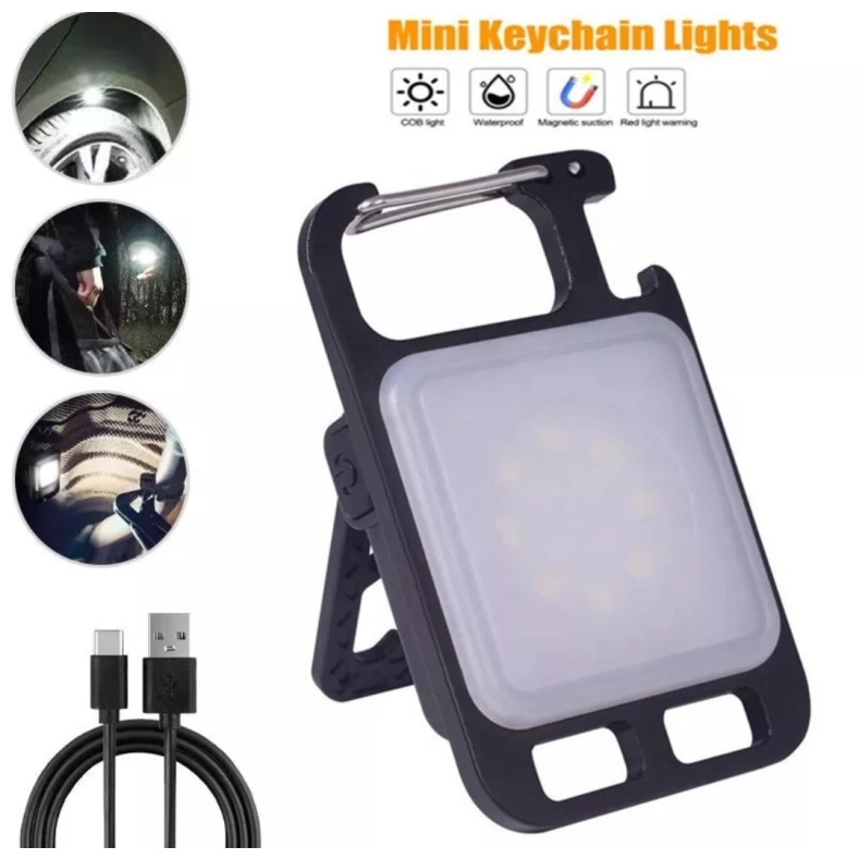 Jual Lampu LED COB Mini USB Charger Lampu Outdoor Camping Sepedah ...