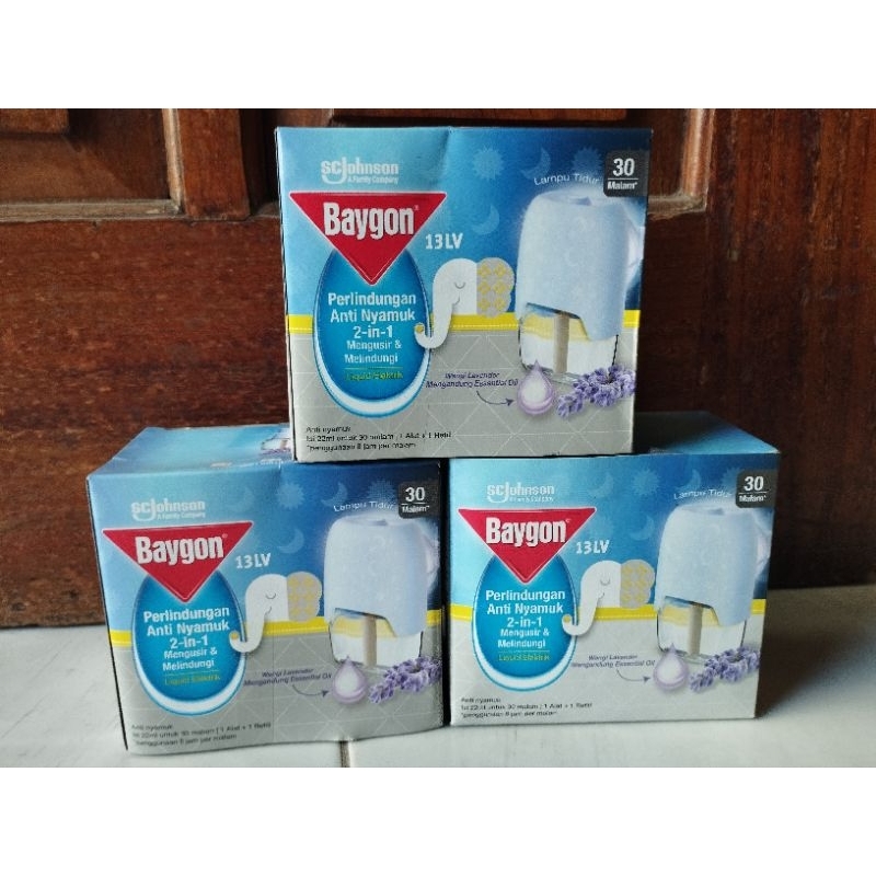 Jual BAYGON ELEKTRIK 2in1 Alat dan Refill 22ml | Shopee Indonesia