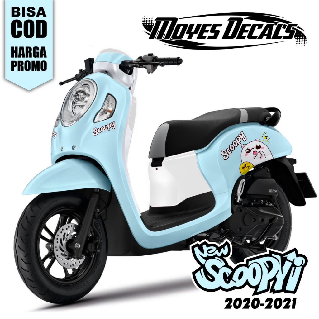 Jual Decal Stiker Scoopy new Fullbody - Stiker variasi Scoopy Full ...