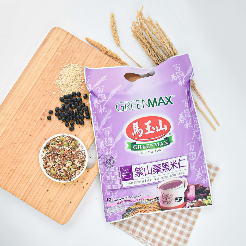 Jual Greenmax Yam & Mixed Cereal 494 Gr | Shopee Indonesia