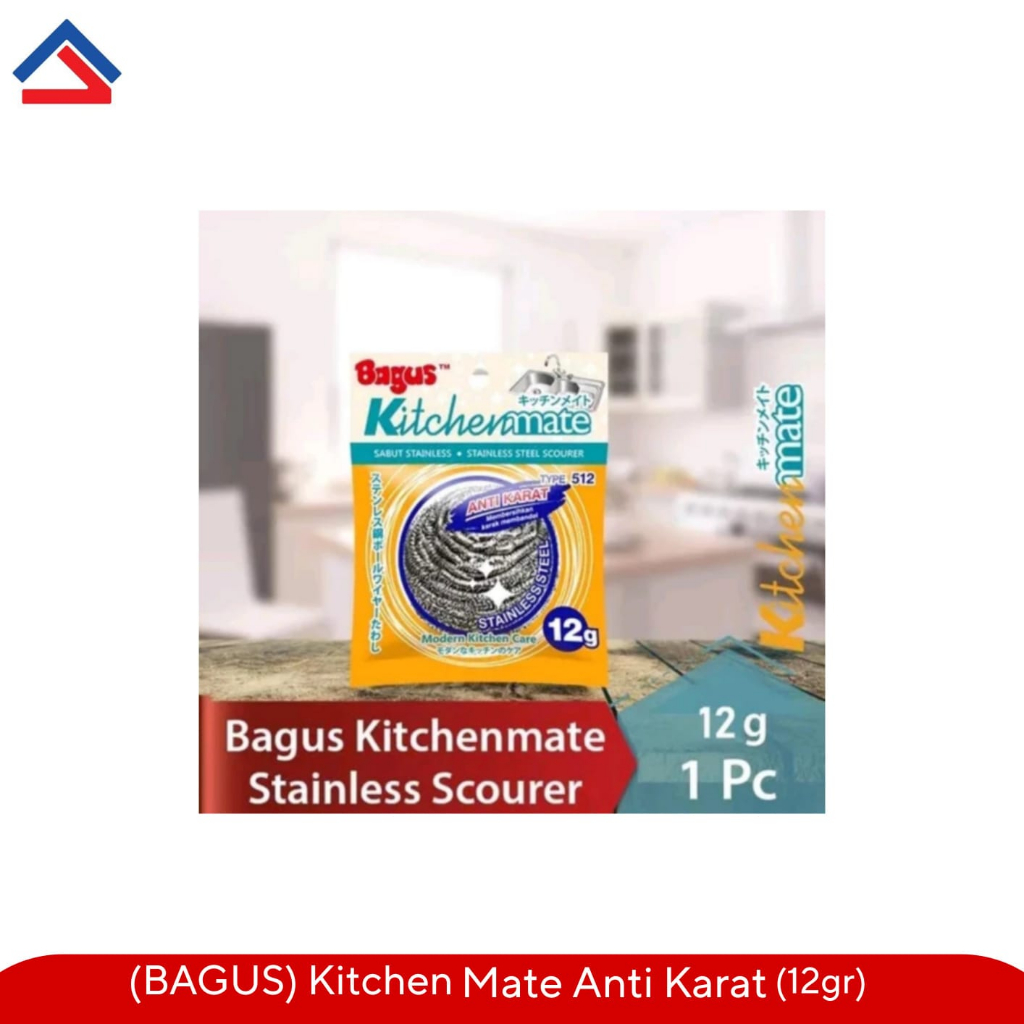 Jual Bagus kitchen Mate Anti Karat (12g) | Shopee Indonesia