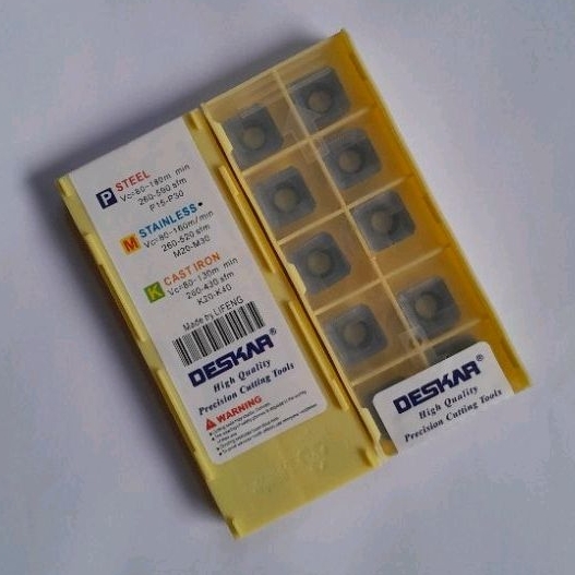 Jual SEKT 12 Insert SEKT 1204 Insert milling SEKT 1204 | Shopee Indonesia