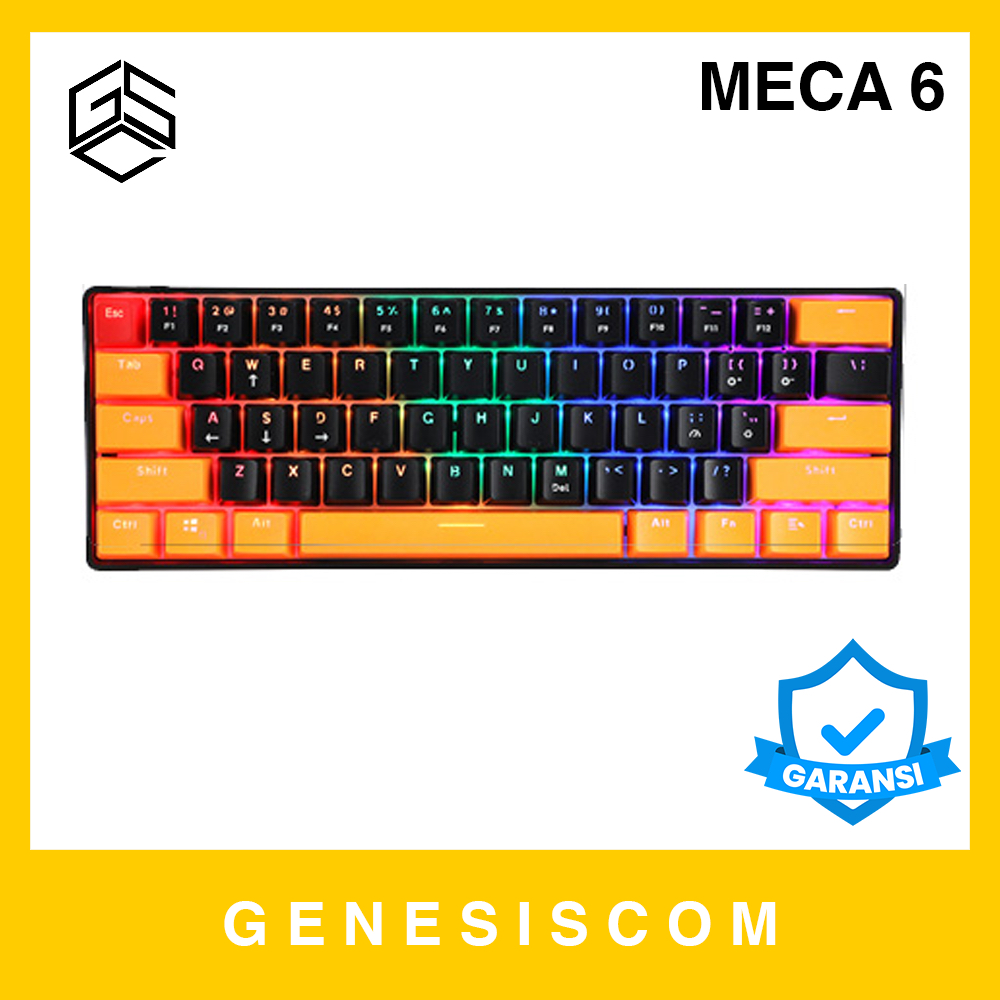 Jual Keyboard Gaming Mechanical DIGITAL ALLIANCE Meca 6 Mini Key Board ...