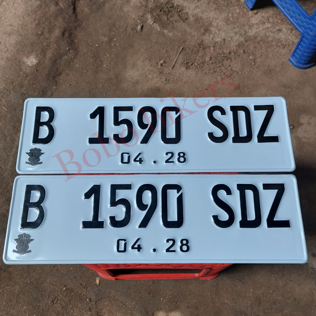 Jual PLAT NOMOR MOBIL KUALITAS BAGUS SEHARI JADI, PLAT NOMER MOBIL ...