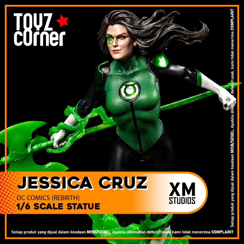 Jual Toyz Corner - XM Studios 1/6 Scale Statue Jessica Cruz (Rebirth ...