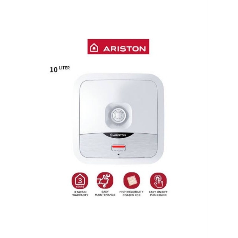 Jual Water Heater ARISTON 10 Liter AN2-10B Pemanas Air Listrik AN2 10B ...