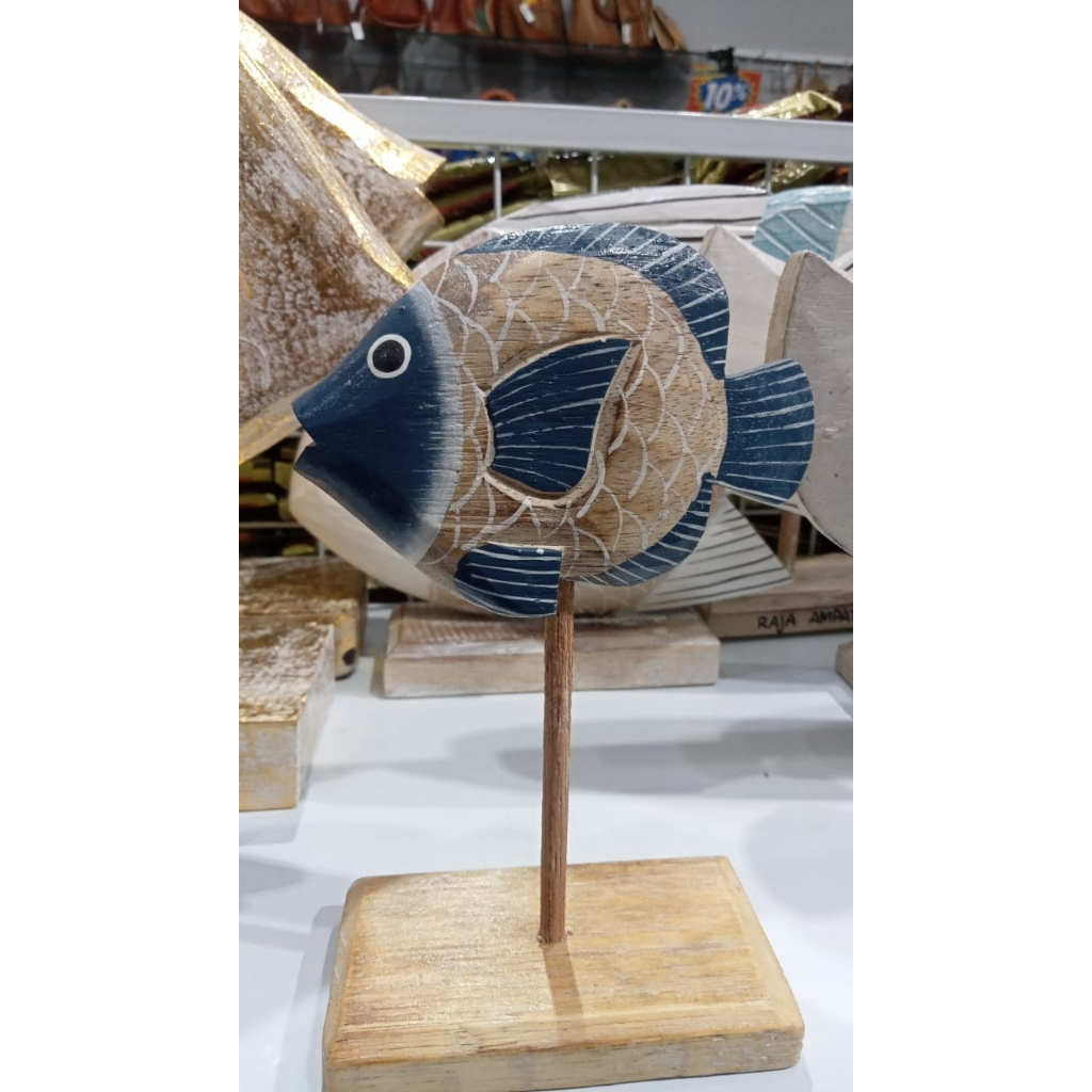 Jual Icon Raja Ampat Pajangan Ikan (Sedang) | Shopee Indonesia