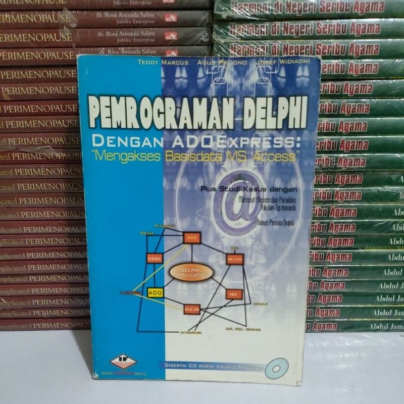 Jual Buku Original - Buku Pemrograman Delphi Dengan Adoexpress | Shopee Indonesia