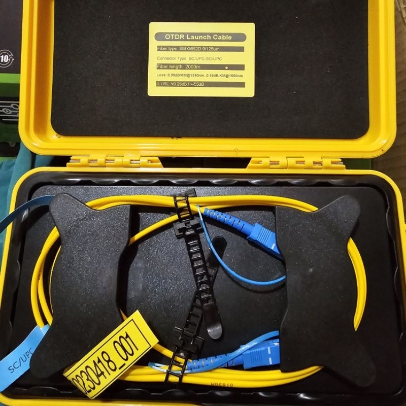 Jual kabel dummy fo otdr launch cable 2km | Shopee Indonesia