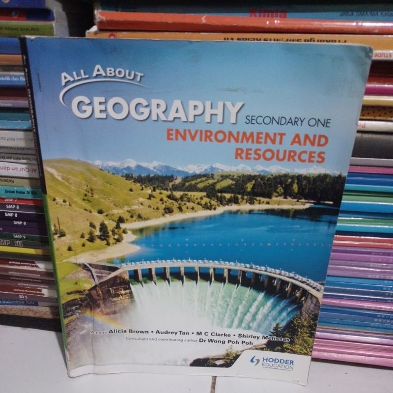 Jual Buku All About Geography secondary One environment And resources | Shopee Indonesia