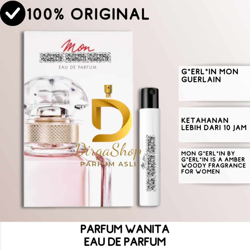 Jual Sample Vial G*erl*in Mon Guerlain EDP | Shopee Indonesia