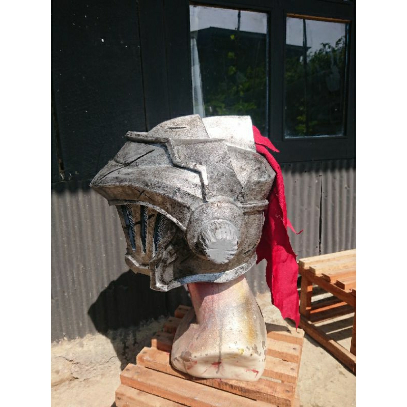 Jual Helm Cosplay Goblin Slayer | Shopee Indonesia
