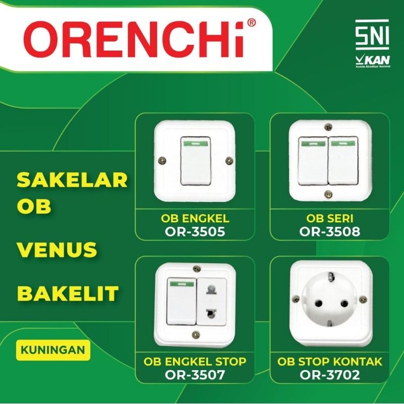 Jual OB radium orenchi / ob engkel / ob stop kontak / ob seri / ob ...