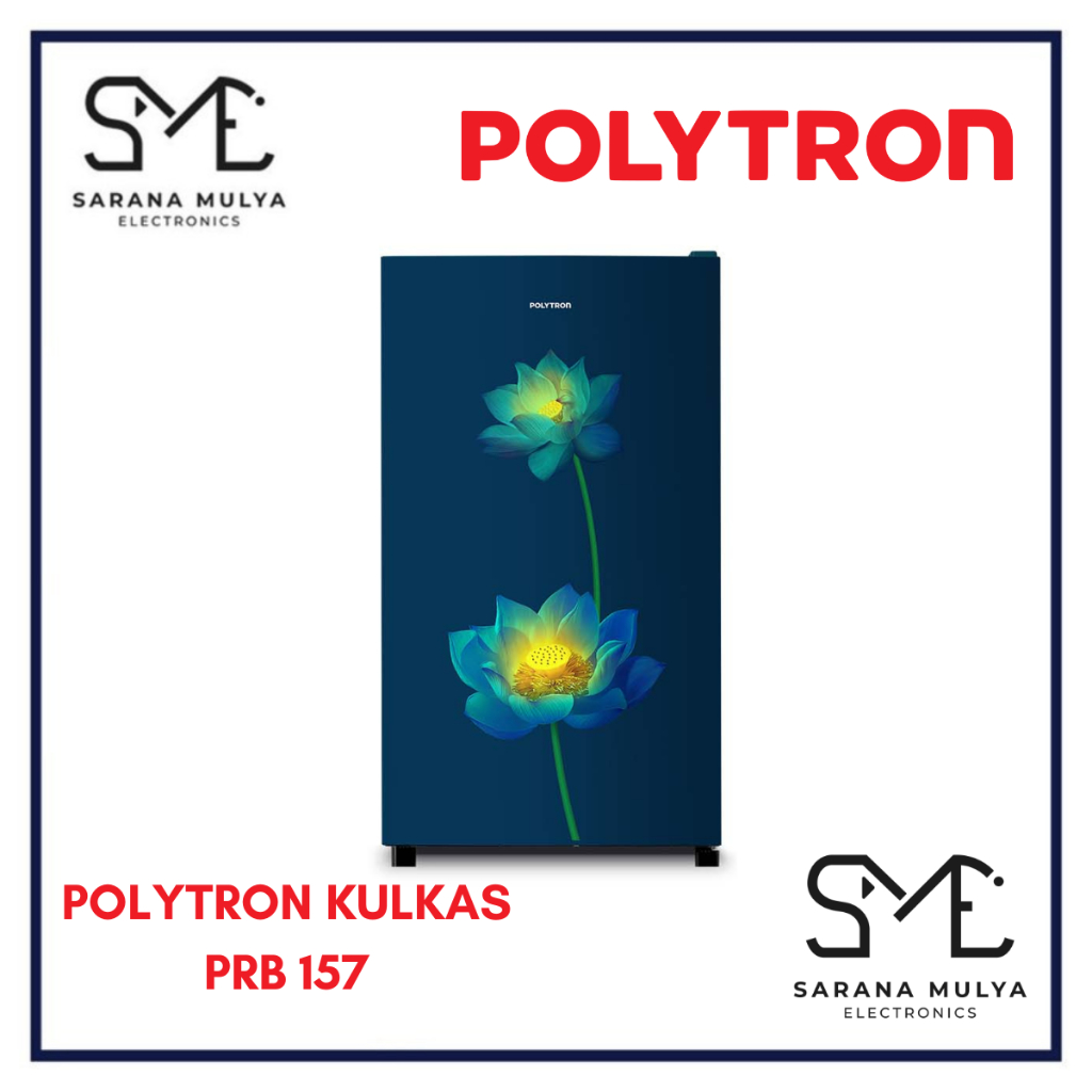 Jual POLYTRON KULKAS 1 PINTU PRB 157 LB - LEMARI ES 1 PINTU 150L ...