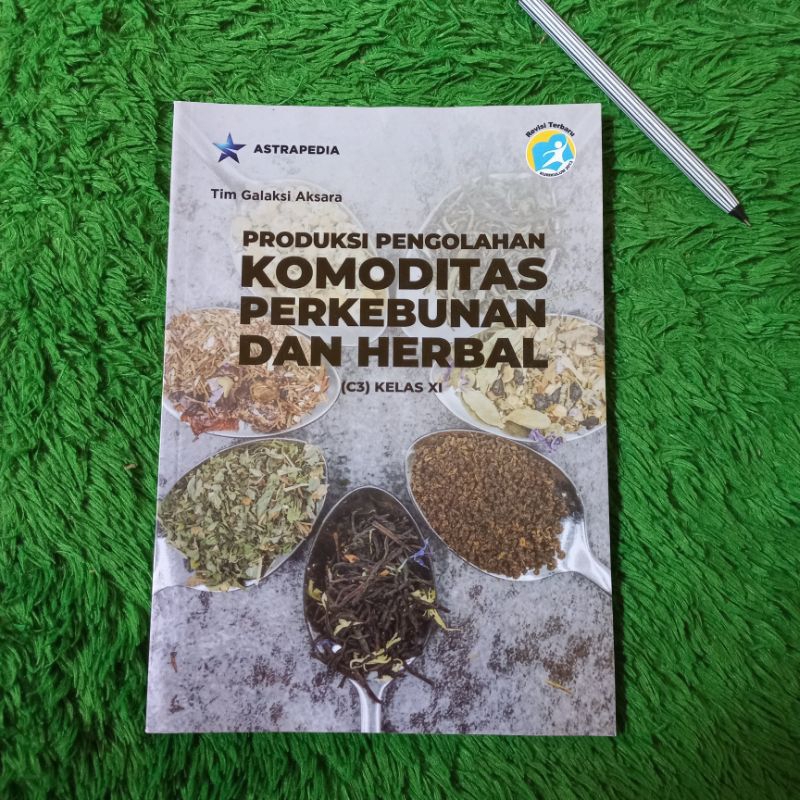 Jual BUKU ORIGINAL PRODUKSI PENGOLAHAN KOMODITAS PERKEBUNAN DAN HERBAL ...