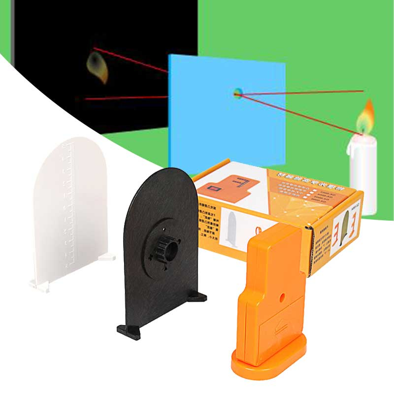 Jual Alat Lab Fisika Alat Mengajar Fisik Bench Optik Lensa Pinhole ...