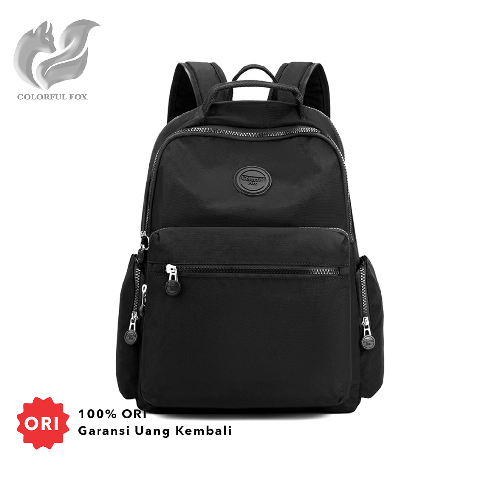 Jual COLORFUL FOX 0459-1 Tas Ransel Wanita Backpack Wanita Remaja Tas ...