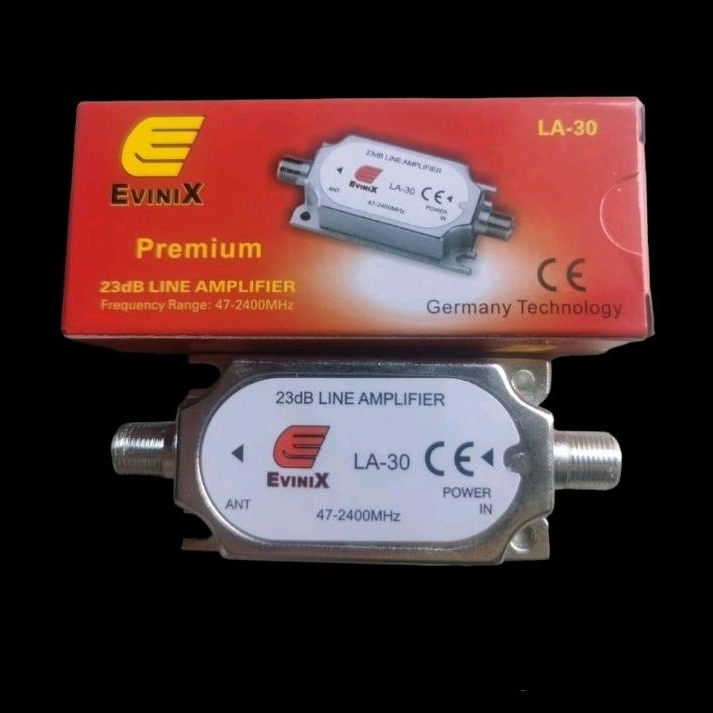Jual Evinix/Skyview - inline - Line Amplifier 20 db | Shopee Indonesia