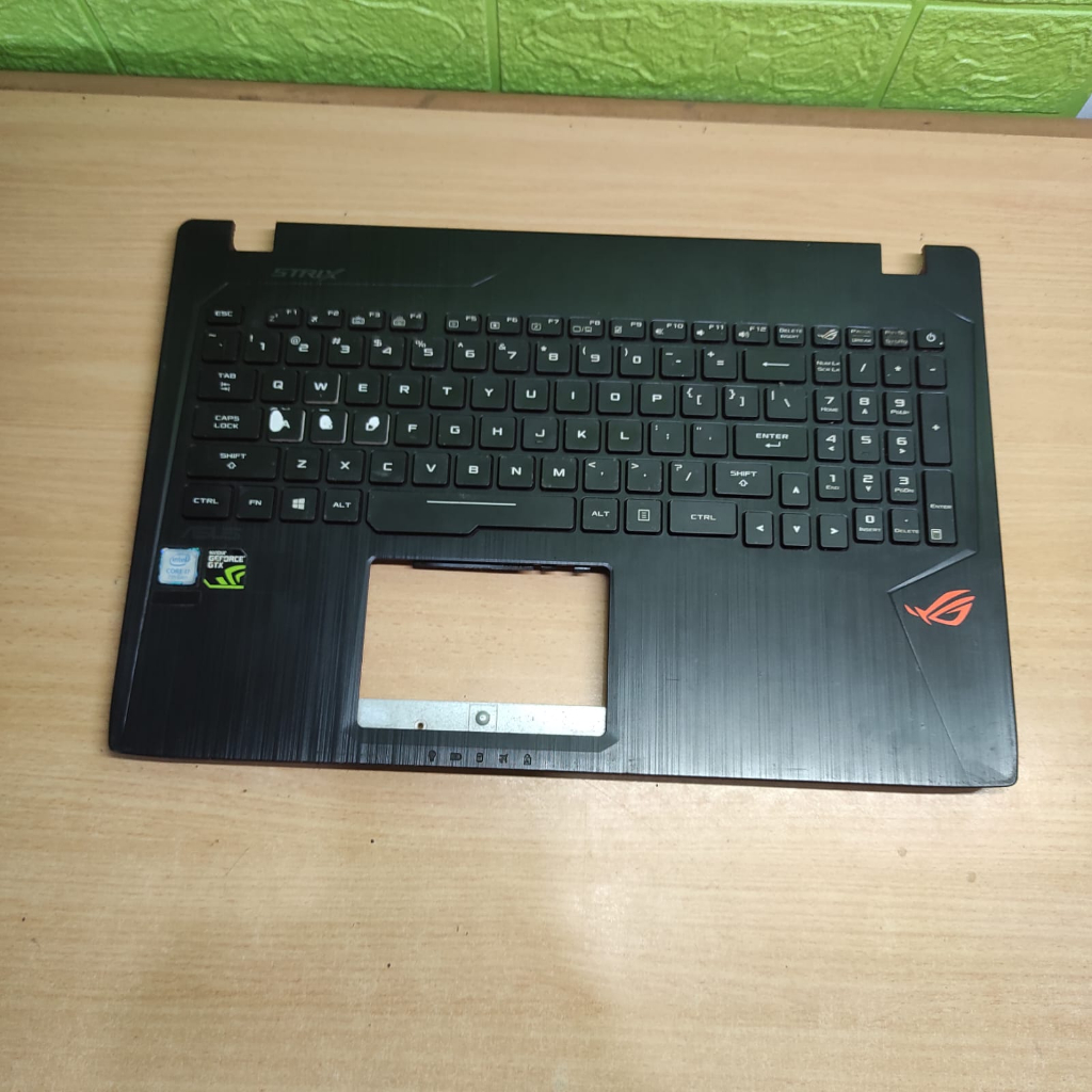 Jual Kesing Casing Frame Keyboard Palmrest Laptop Asus ROG GL553 GL553V ...