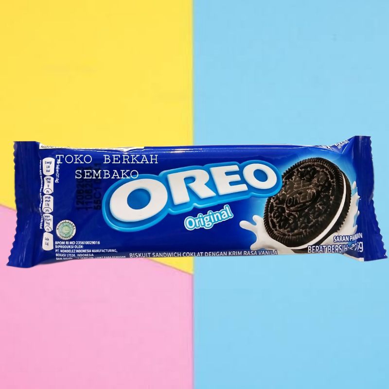 Jual Oreo Biskuit Original Dengan Krim Rasa Vanilla -1 BUNGKUS | Shopee Indonesia