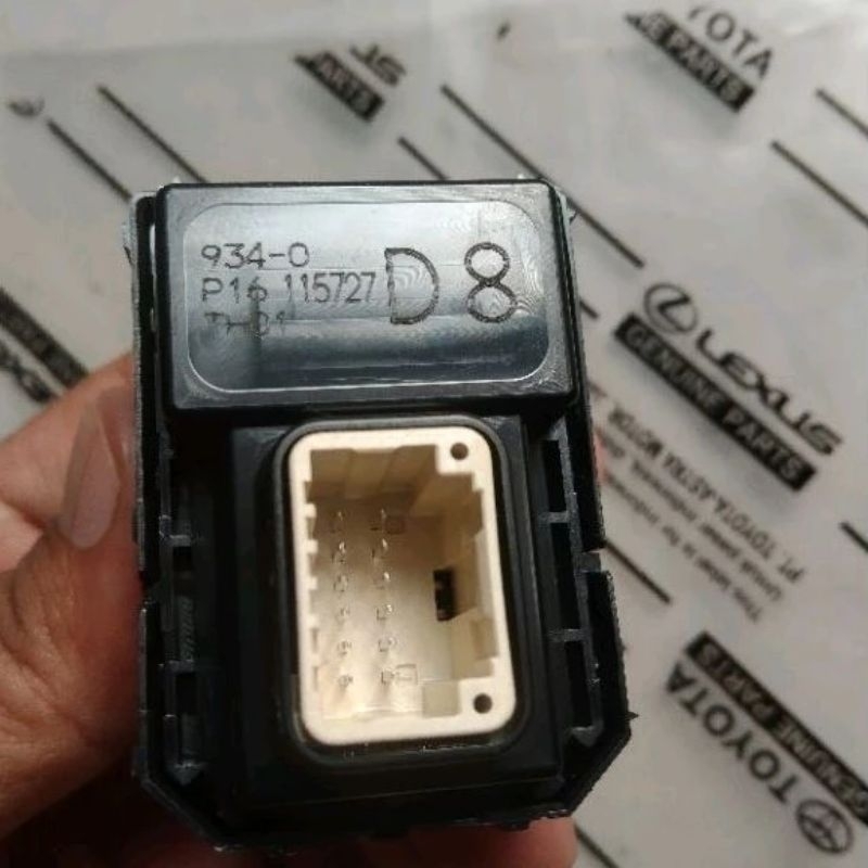 Jual SWITCH SAKLAR MIRROR INNOVA REBORN FORTUNER SIENTA ORIGINAL ...
