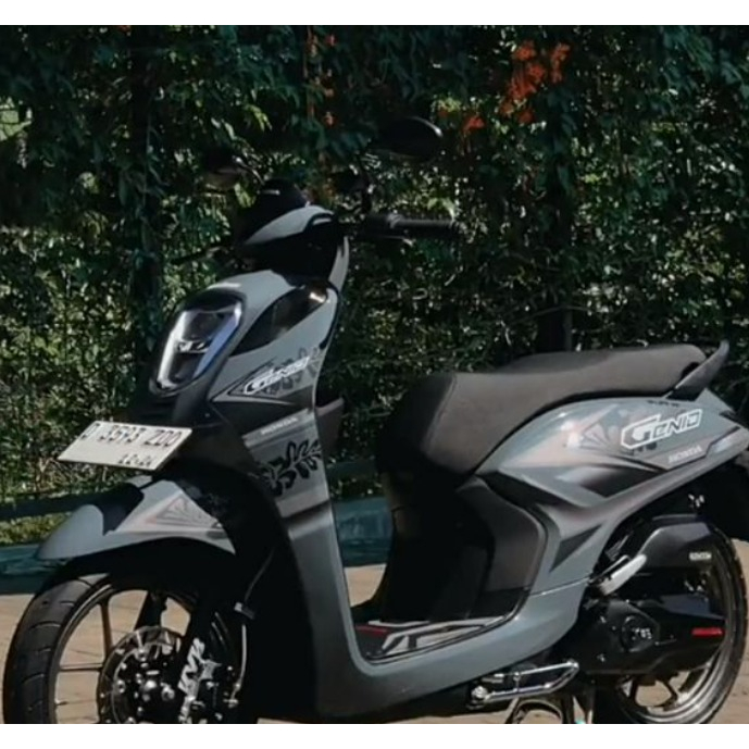 Jual STRIPING TRANSPRAN FLOWER GENIO BAHAN TRANSPARAN MAXDECAL | Shopee ...