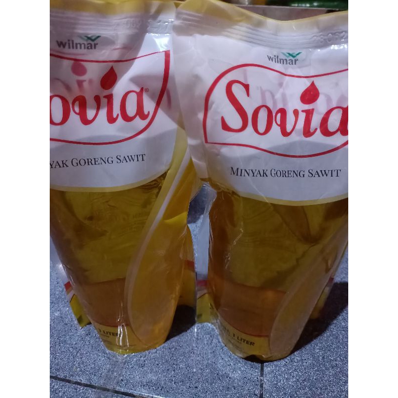 Jual Sovia minyak goreng 1liter(1000ml) | Shopee Indonesia